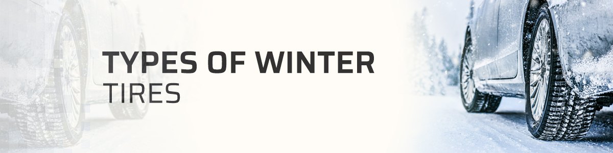 Different Types of Winter Tires