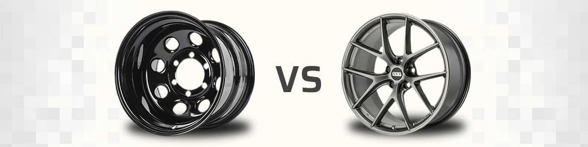 Steel Wheels vs Alloy Wheels - Which Is Better?