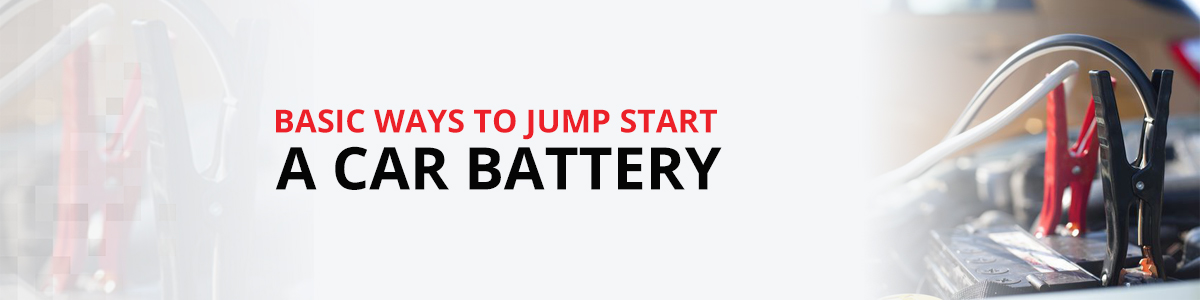 How to Properly Jump Start a Car Battery