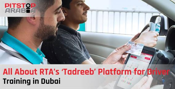 RTA Tadreeb Platform Dubai: Guide to AI Driver Training & Licensing
