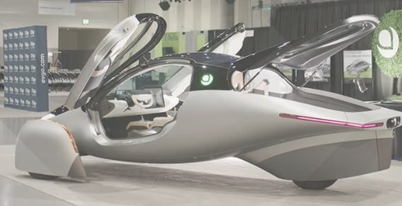 Aptera Showcased The Gamma Version Of 1000-mile Range Solar Electric ...