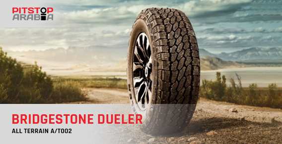 New Bridgestone Dueler All-Terrain AT002 your Off-Road Companion