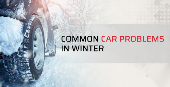 The Most Common Car Problems in Winter