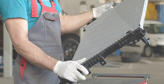 DIY Car Radiator Cleaning