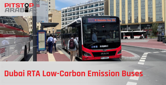 Dubai RTA Low-Carbon Emission Buses: Eco-Friendly Public Transport