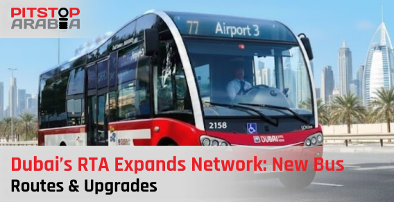 Dubai RTA New Bus Routes 2026: 4 Peak-Hour Lines & 70 Upgrades