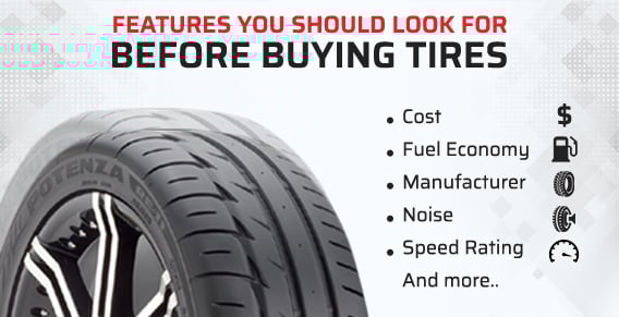10 Vehicle Tyre Features You Should Look for Before Buying
