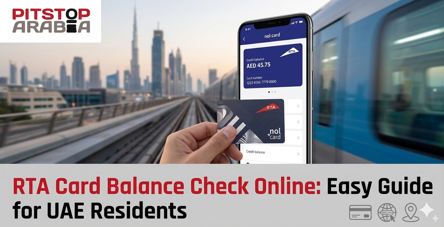 RTA Card Balance Check Online: Easy Guide for UAE