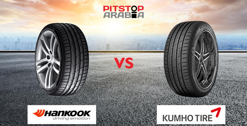 هانكوك Ventus S1 Evo2 مقابل كومهو Ecsta PS71 | مقارنة