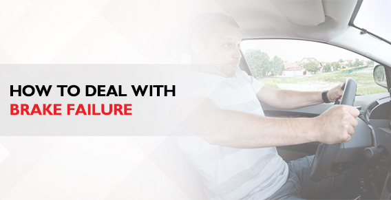 How to Deal with Brake Failure?