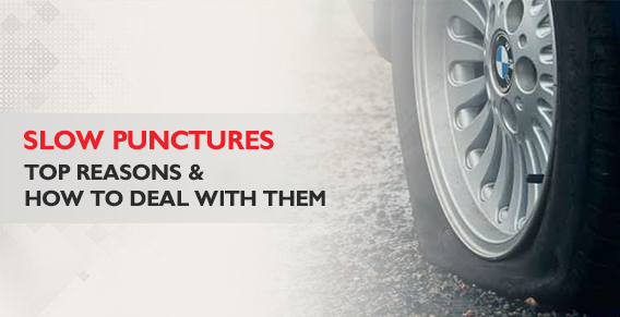 Slow Punctures - Top Reasons & How to Deal with Them
