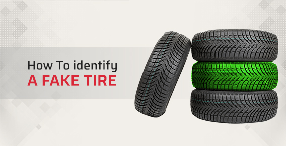 How to Identify A Fake or Replica Tire?