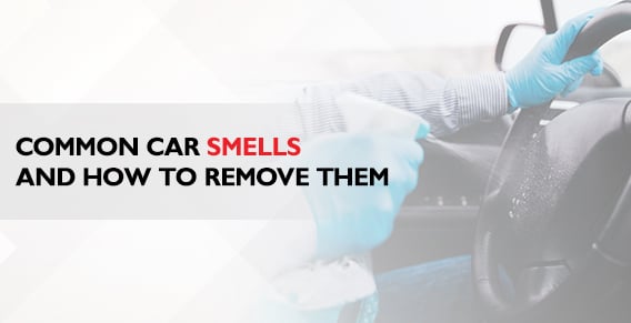 Types of Stinky Car Smells and How To Remove These