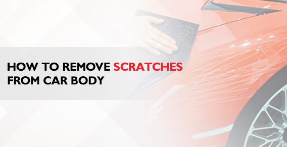 Types of Vehicle Scratches & How to Remove these at Home