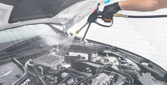 How To Wash Car Engine