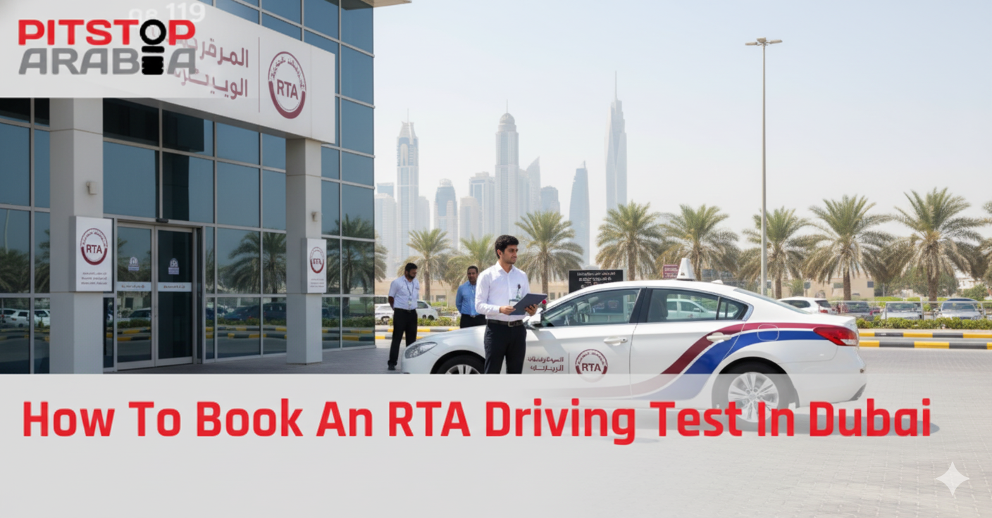 How To Book RTA Driving Test Dubai: Online & App Guide
