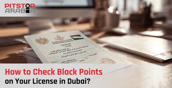 How to Check Black Points on Your License in Dubai