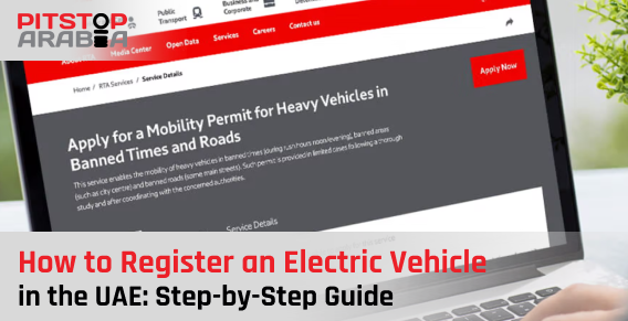 How to Register an Electric Vehicle in the UAE?