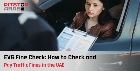 EVG Fine Check: How to Check & Pay UAE Fines Online