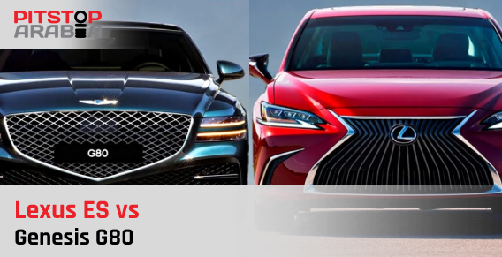 Lexus ES vs Genesis G80 UAE 2026: Best Sedan
