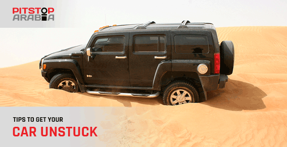 How to Get Your Car Unstuck From Sand: Tips and Tricks