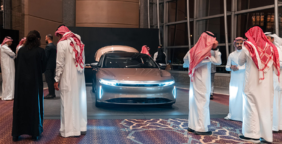Saudi Arabia Leads the Charge for Electric Vehicles in the Middle East