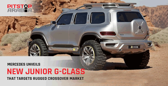 Mercedes-Benz Plans to Lunch New Junior G-Class in 2026-2027