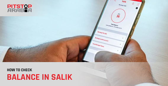 How to Check Balance in Salik 2025| PitStopArabia