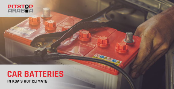 Surviving the Heat: Car Batteries in KSA's Hot Climate