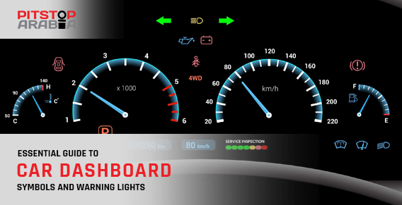 Essential Guide to Car Dashboard Symbols and Warning Lights