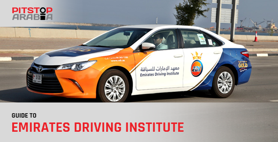 Guide to Emirates Driving Institute 2025 - PitStopArabia