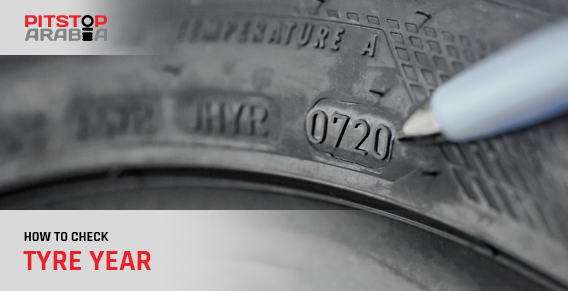 How to Check Tire Year to Improve Vehicle’s Performance?