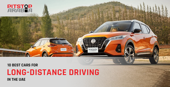 10 Best Cars For Long-Distance Driving in UAE