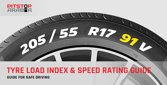 Tyre Load Index & Speed Rating: A Guide to Safe Driving