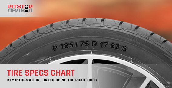 Tire Specs Chart: Key Information for Choosing the Right Tires