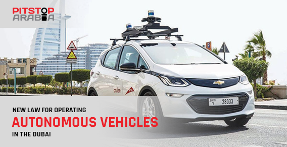 Sheikh Mohammed Enacts New Law for Autonomous Vehicle Operation in Dubai