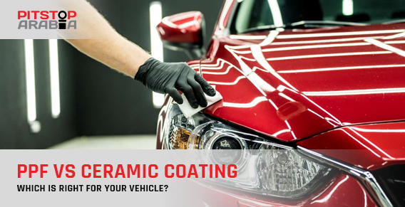 PPF vs Ceramic Coating: Which is Right for Your Vehicle?