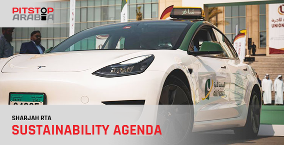 Sharjah RTA Introduces Electric Buses, Taxis, and Upcoming Teslas