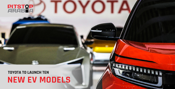 Toyota's Ambitious EV Plan: 10 New Models, 1.5 Million Sales by 2026