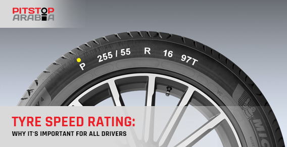 What is Tyre Speed Rating and How We Can Read