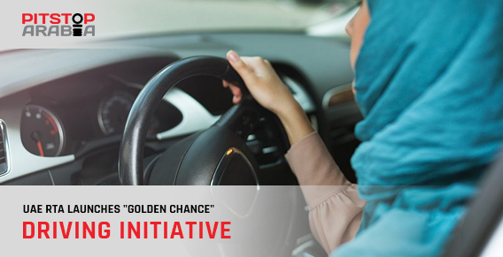 UAE's RTA Launches "Golden Chance" Driving Initiative For Expat Drivers