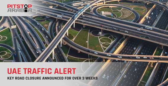 UAE traffic alert: Major UAE Routes Set for 3-Week Closure