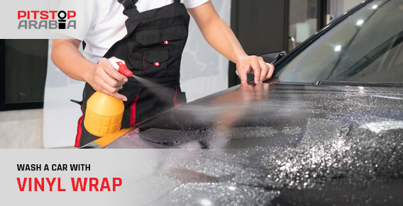 How to Wash a Vinyl Wrapped Car