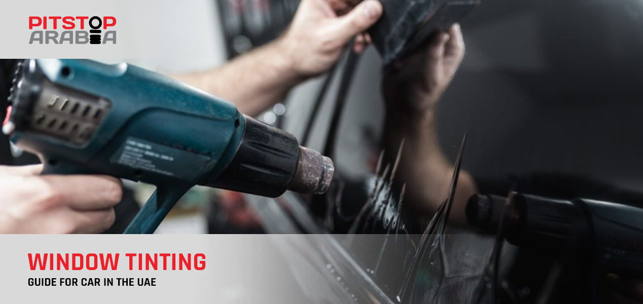A Comprehensive Guide For Car Window Tinting in the UAE