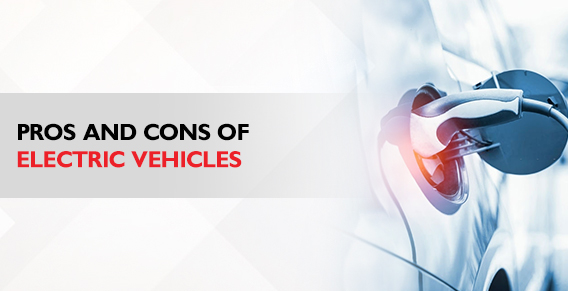 Electric Vehicles - Various Advantages and Disadvantages