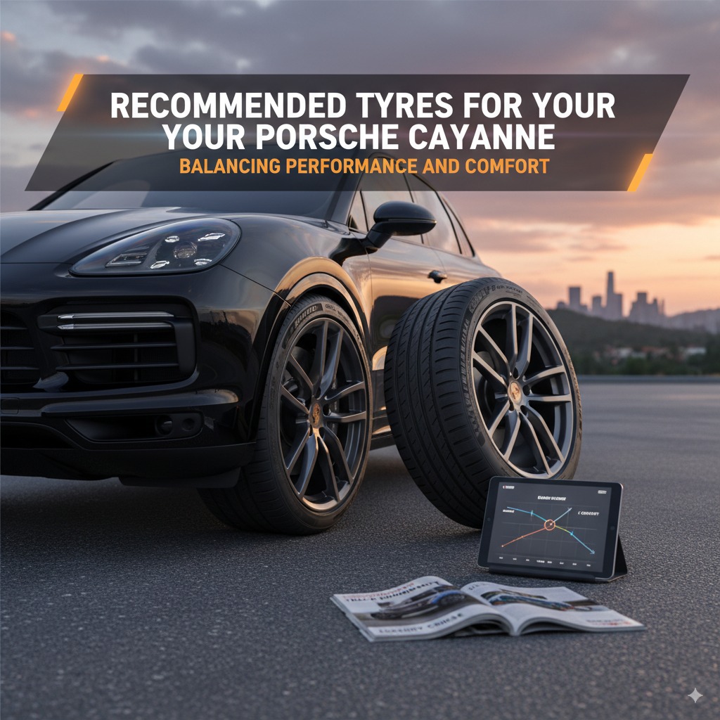 Tyres for Porsche Cayenne in UAE 2026: Best Sizes & Brands