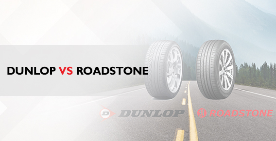 Dunlop vs Roadstone Tyres - Features Comparison
