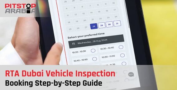 RTA Dubai Vehicle Inspection Booking: Easy Guide & Fees