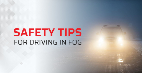 Safety Tips for Driving in the Severe Fog