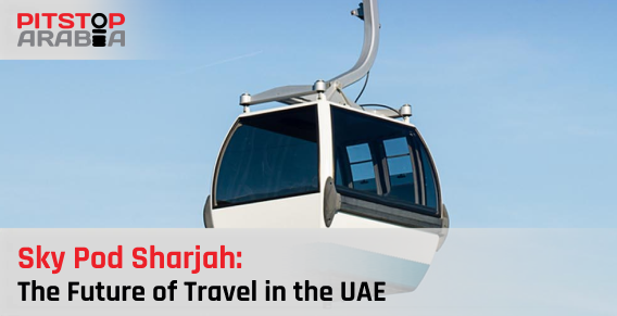 Sky Pod Sharjah: UAE's Futuristic Electric Transport